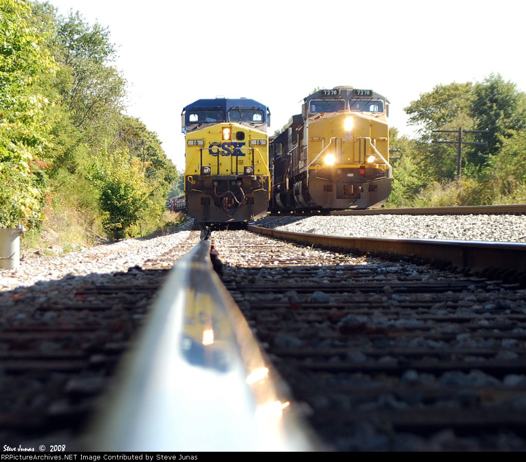 CSX 16 K514 UP 7278 Q525